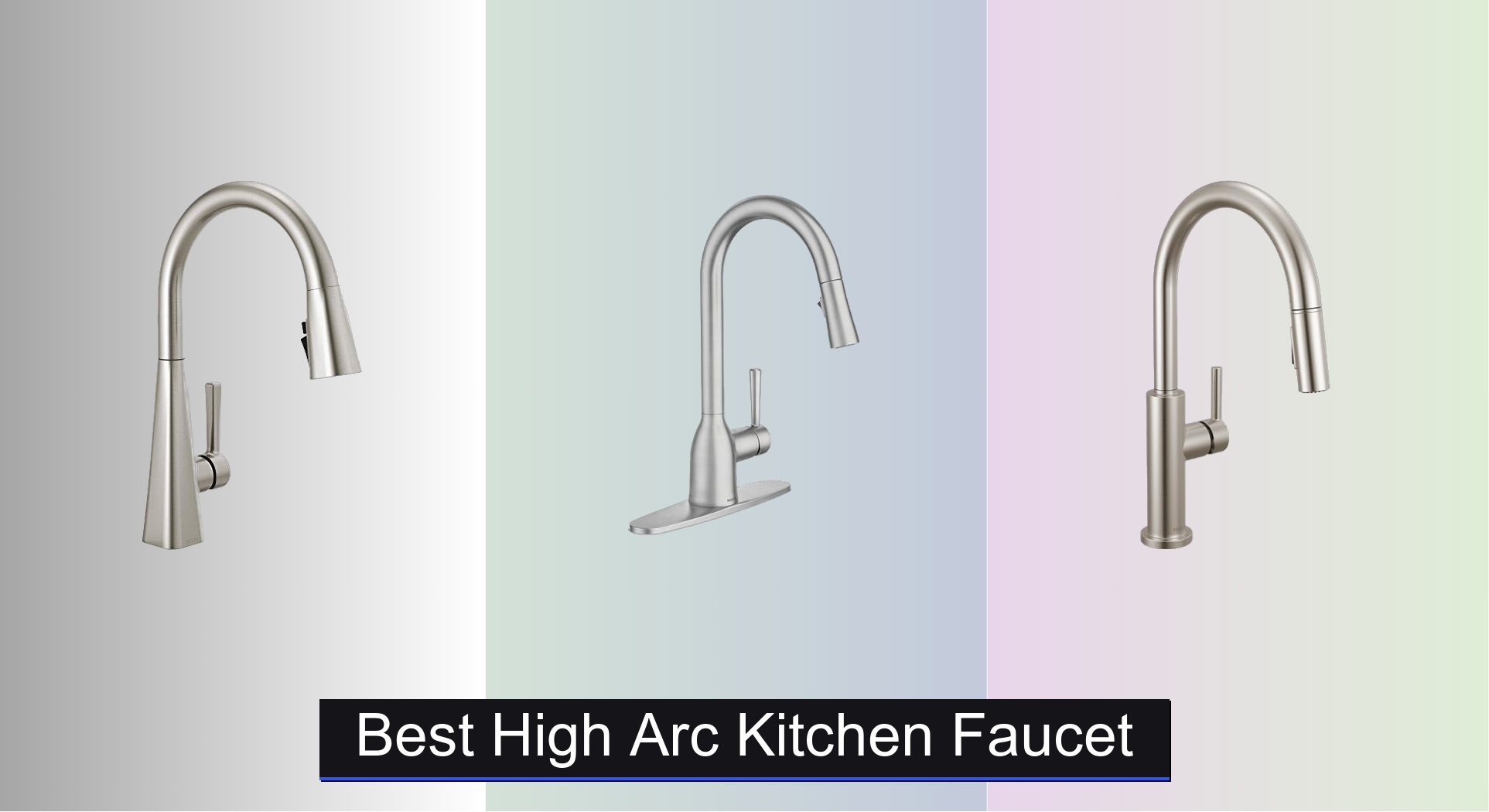 8 Best High Arc Kitchen Faucets of 2025