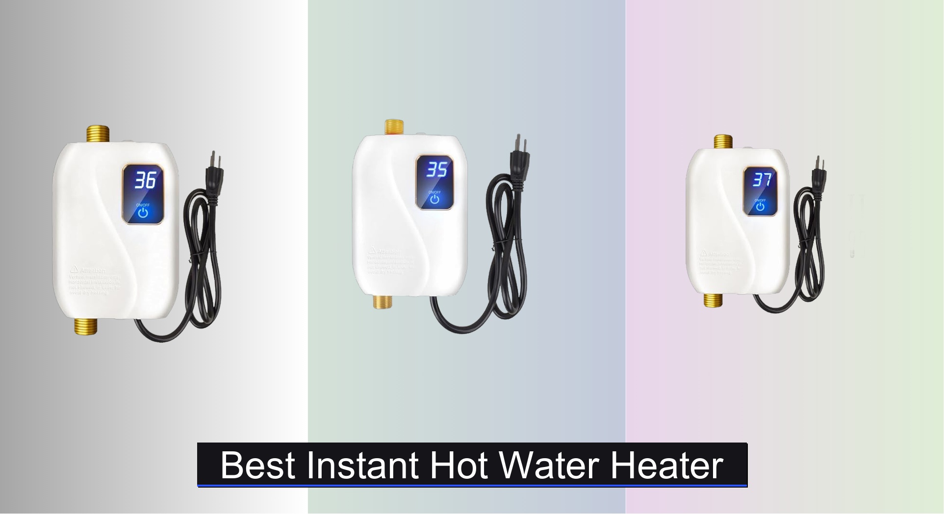 9 Best Instant Hot Water Heaters of 2026