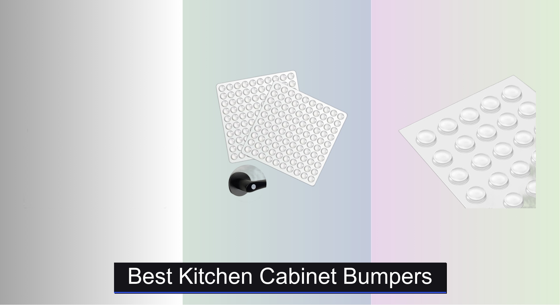 7 Best Kitchen Cabinet Bumpers of 2026