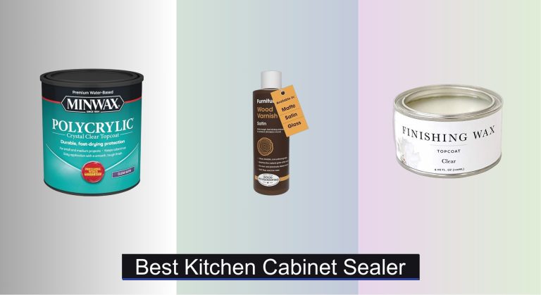 8 Best Kitchen Cabinet Sealers of 2026