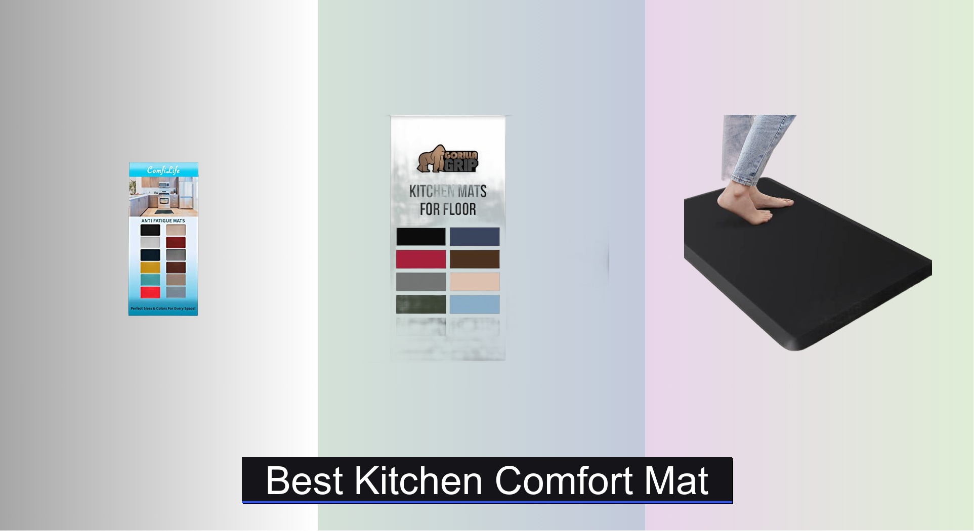 8 Best Kitchen Comfort Mats of 2025