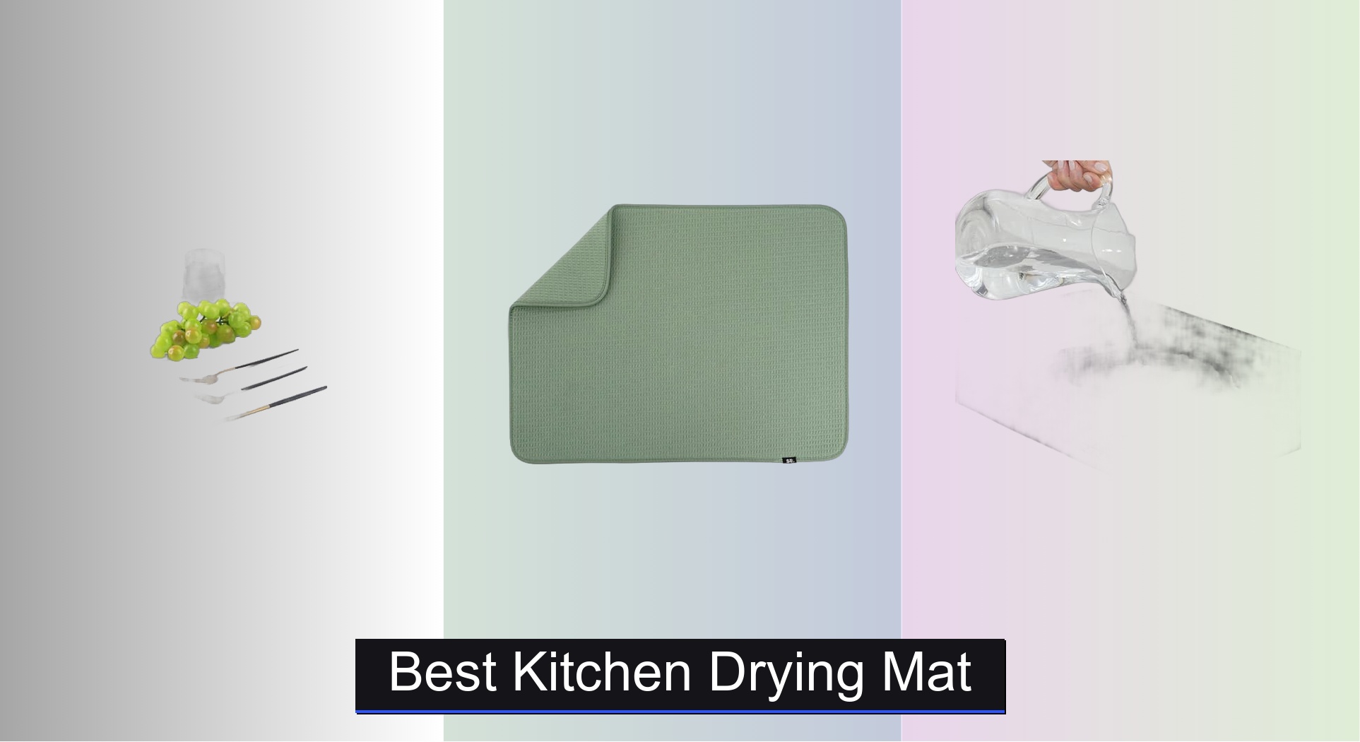 7 Best Kitchen Drying Mats of 2026