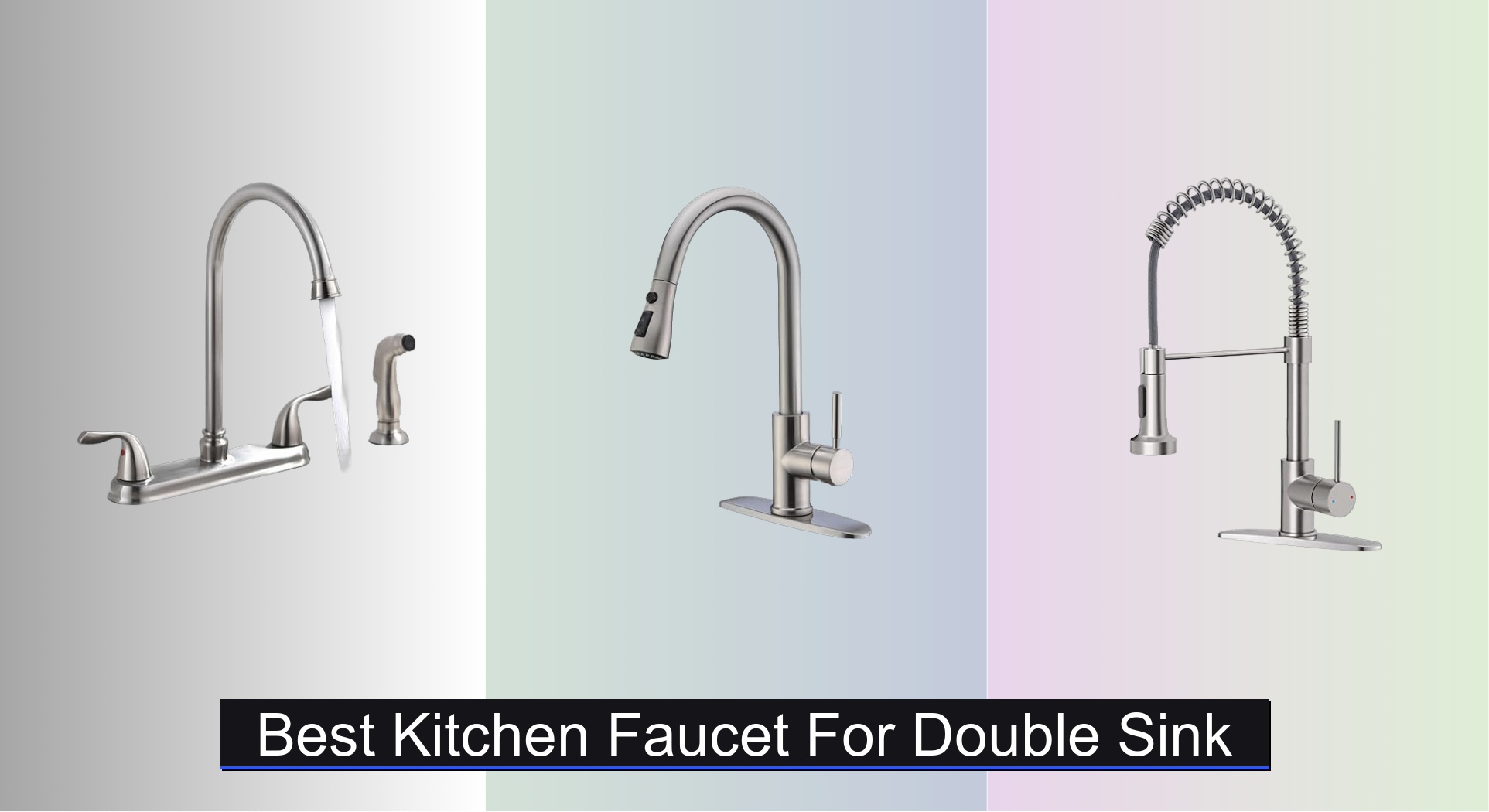 7 Best Kitchen Faucets for Double Sink 2026
