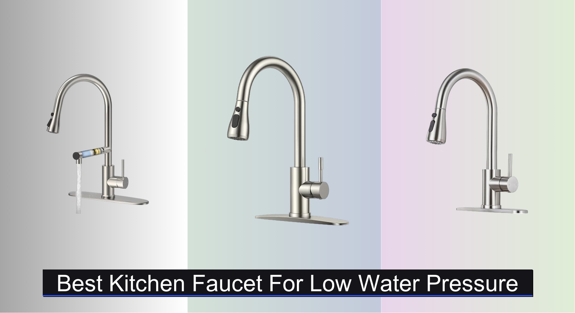 8 Best Kitchen Faucets for Low Water Pressure 2026
