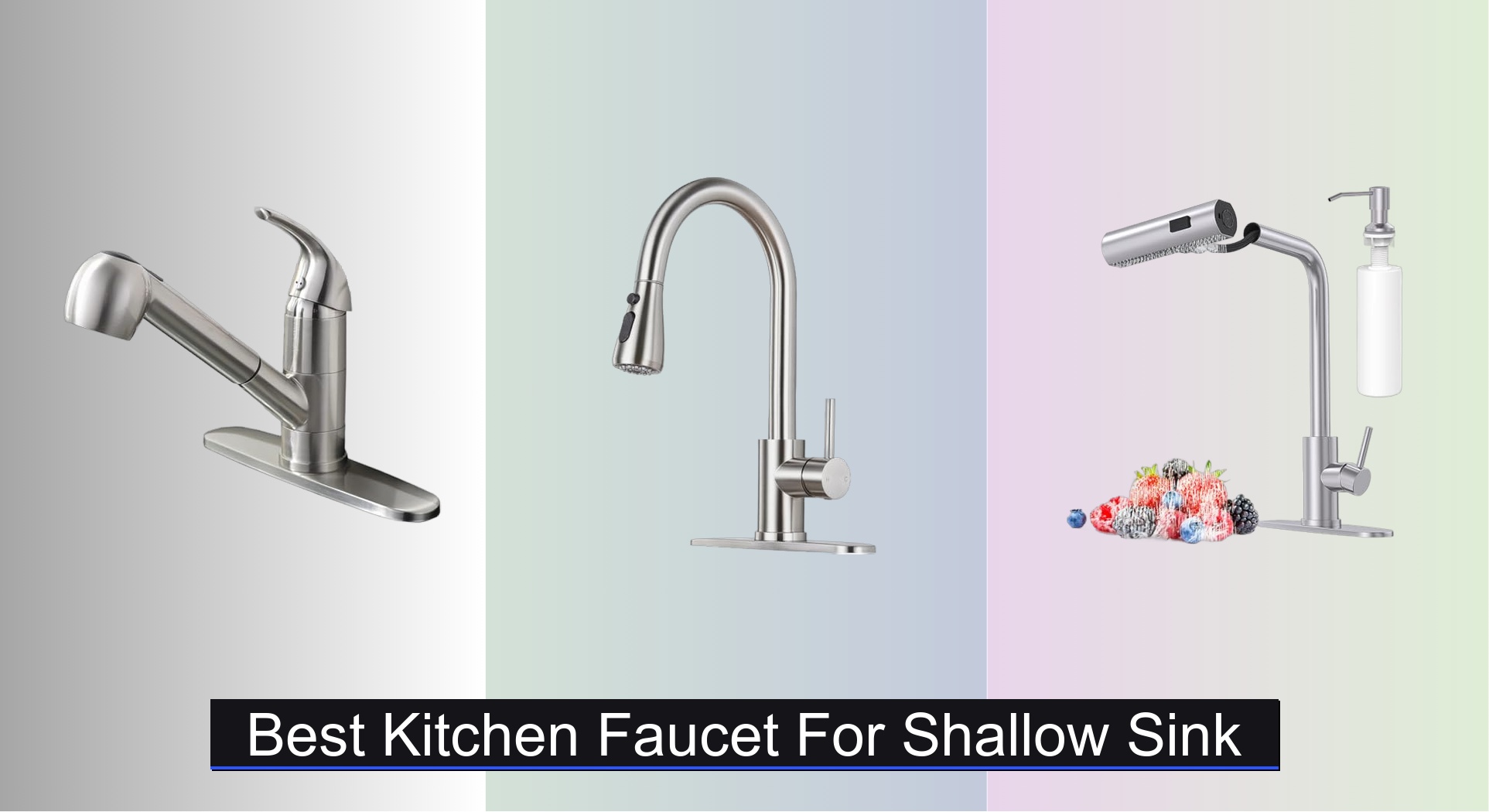 7 Best Kitchen Faucets for Shallow Sinks 2026