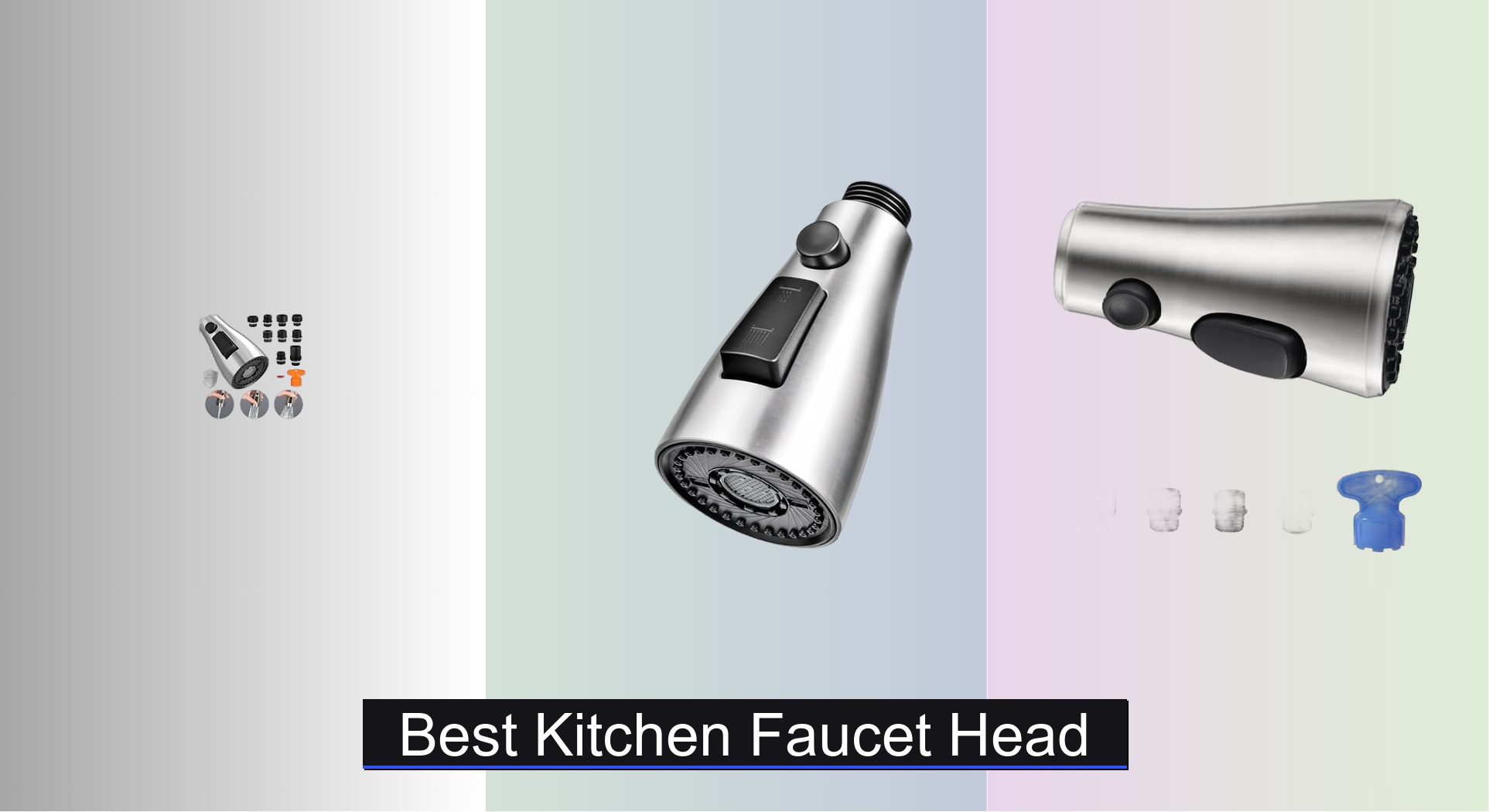 8 Best Kitchen Faucet Heads of 2026