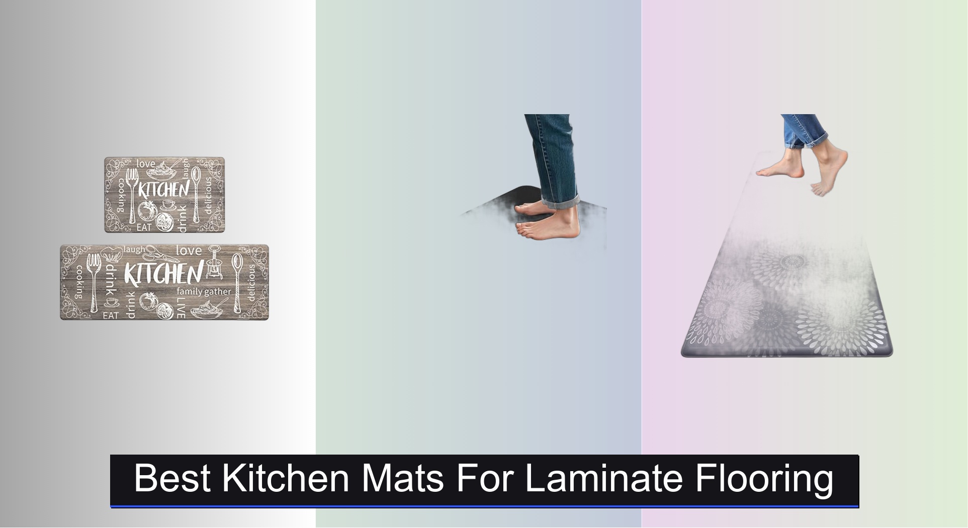 8 Best Kitchen Mats for Laminate Flooring 2025