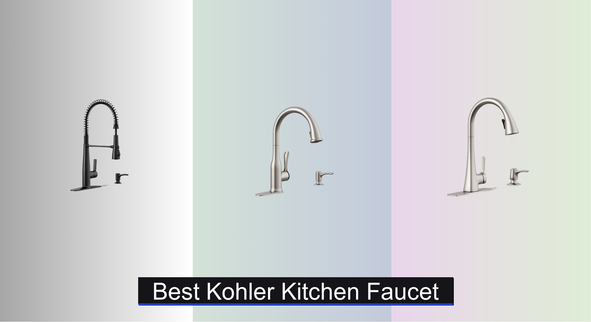 7 Best Kohler Kitchen Faucets of 2026
