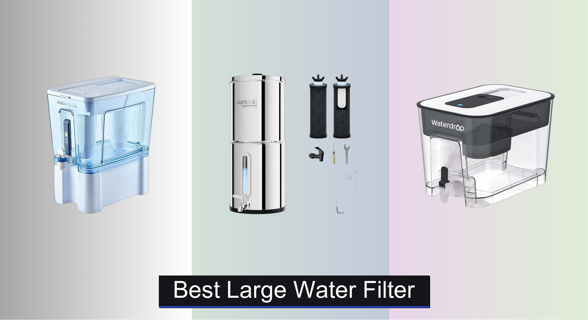 7 Best Large Water Filters of 2026
