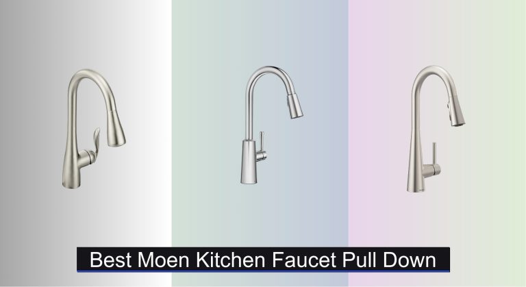 7 Best Moen Kitchen Faucets with Pull Down (2026)