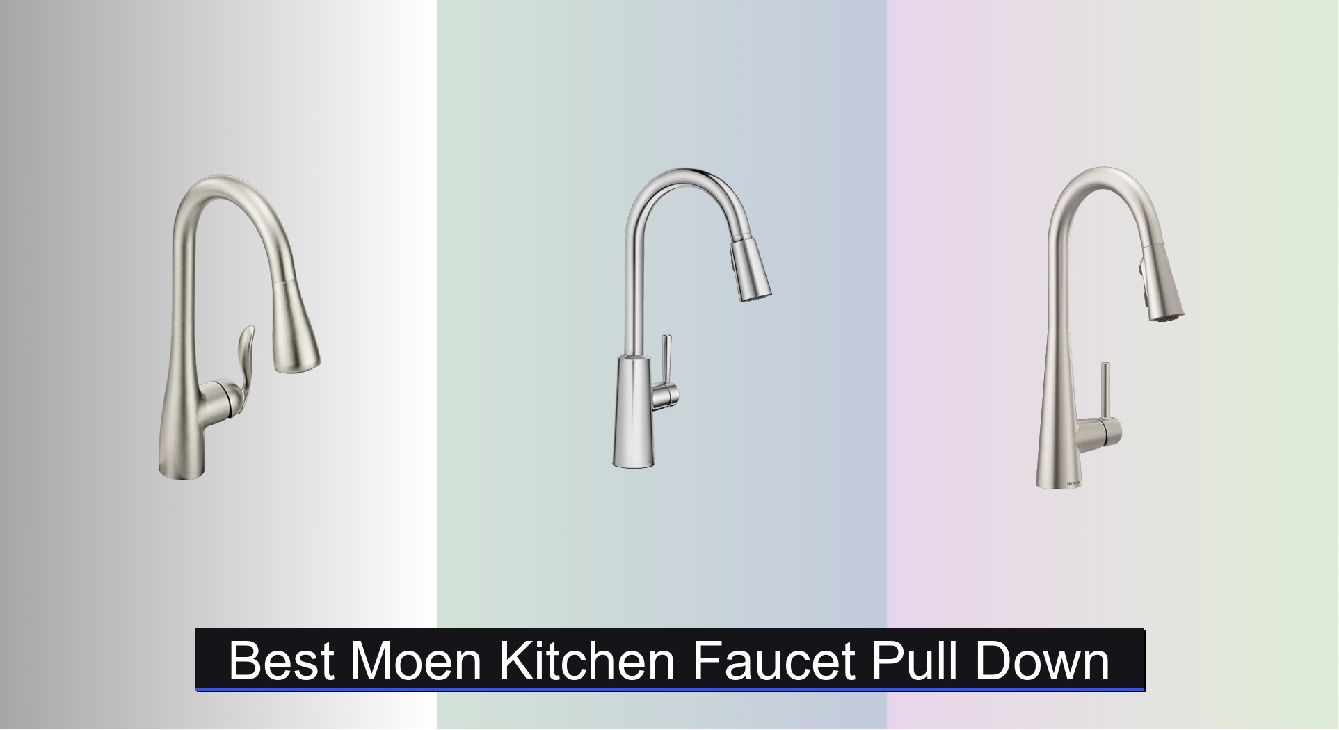 7 Best Moen Kitchen Faucets with Pull Down (2026)