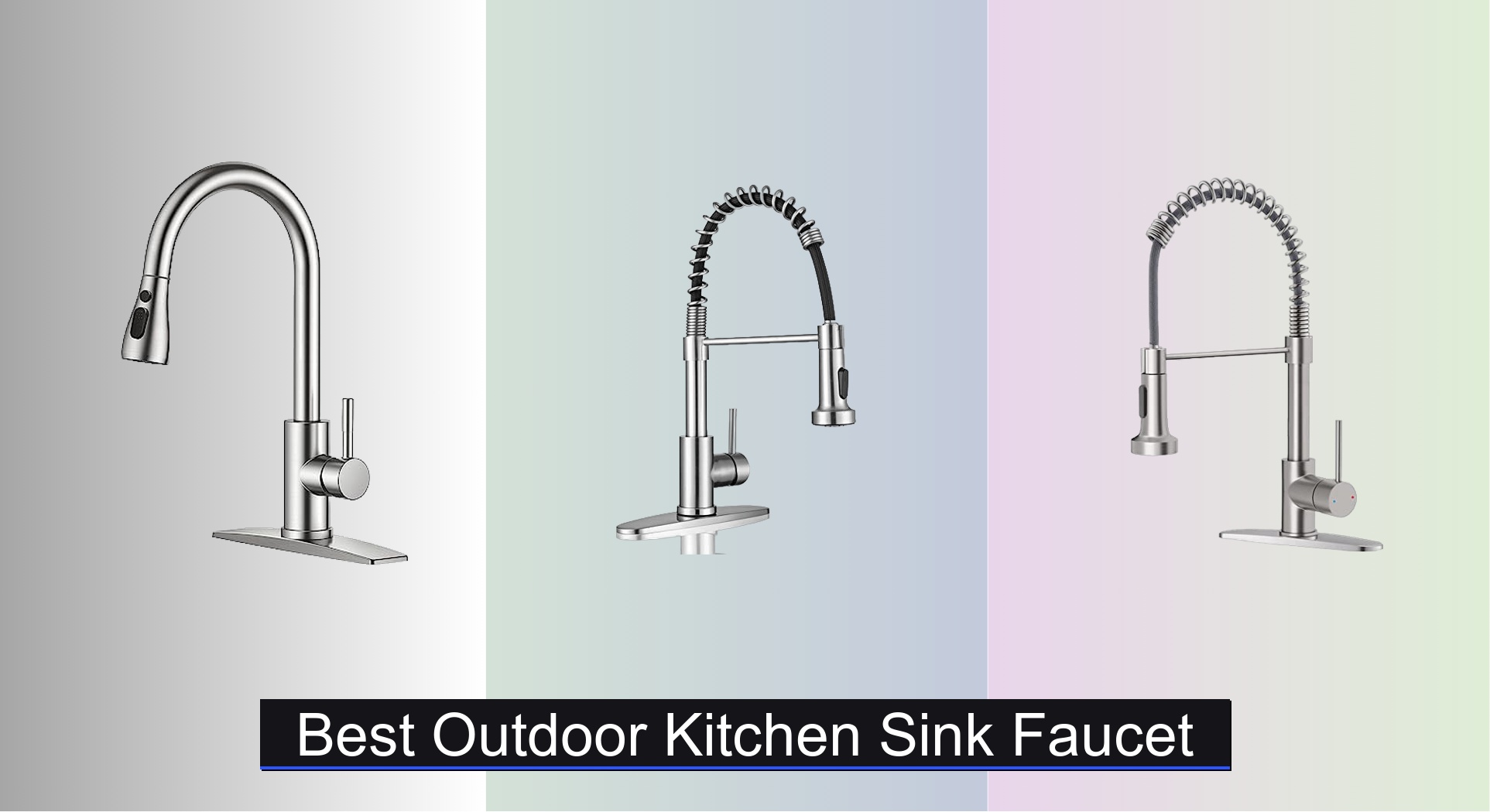 8 Best Outdoor Kitchen Sink Faucets of 2026