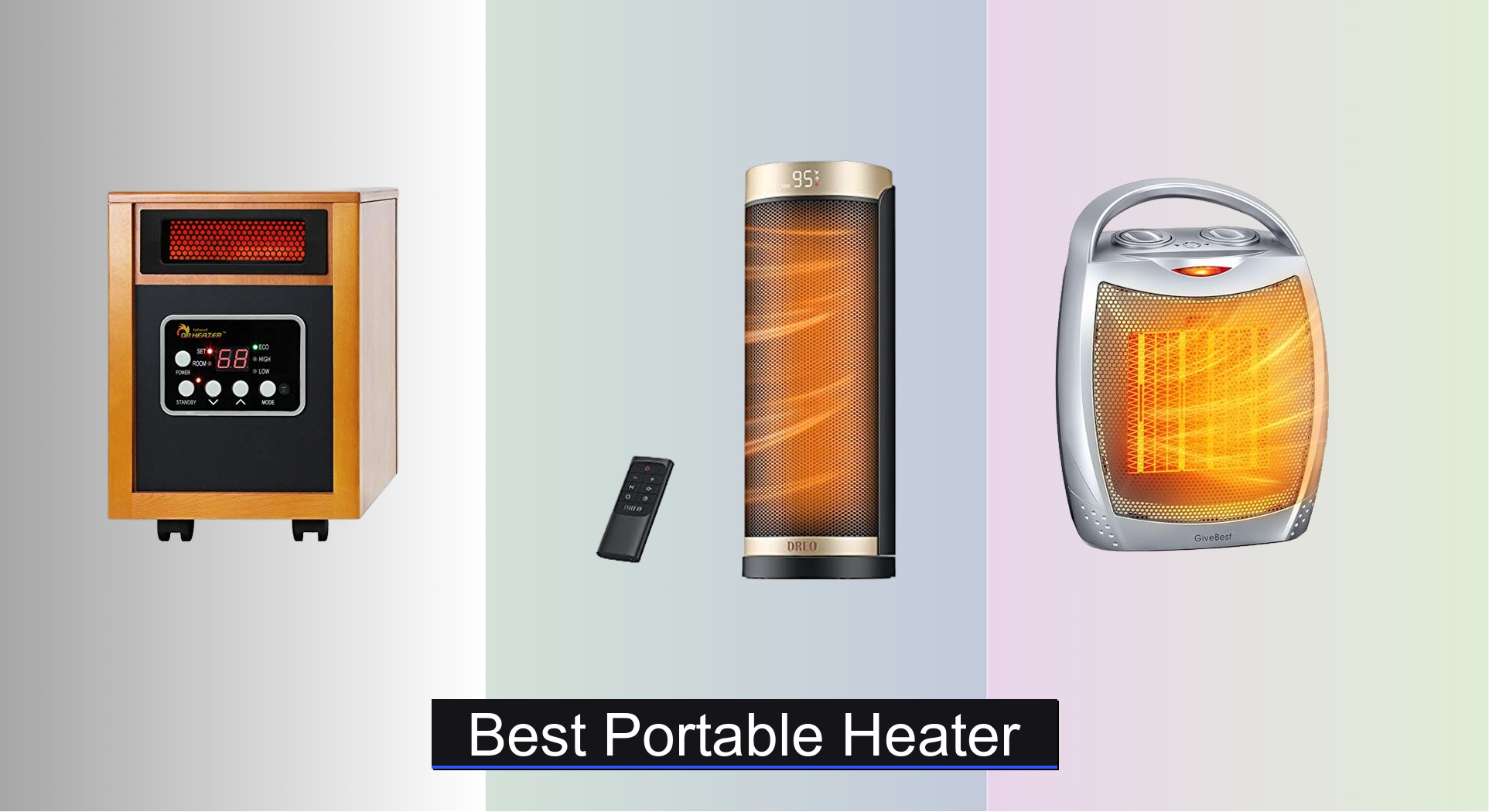 7 Best Portable Heaters of 2026