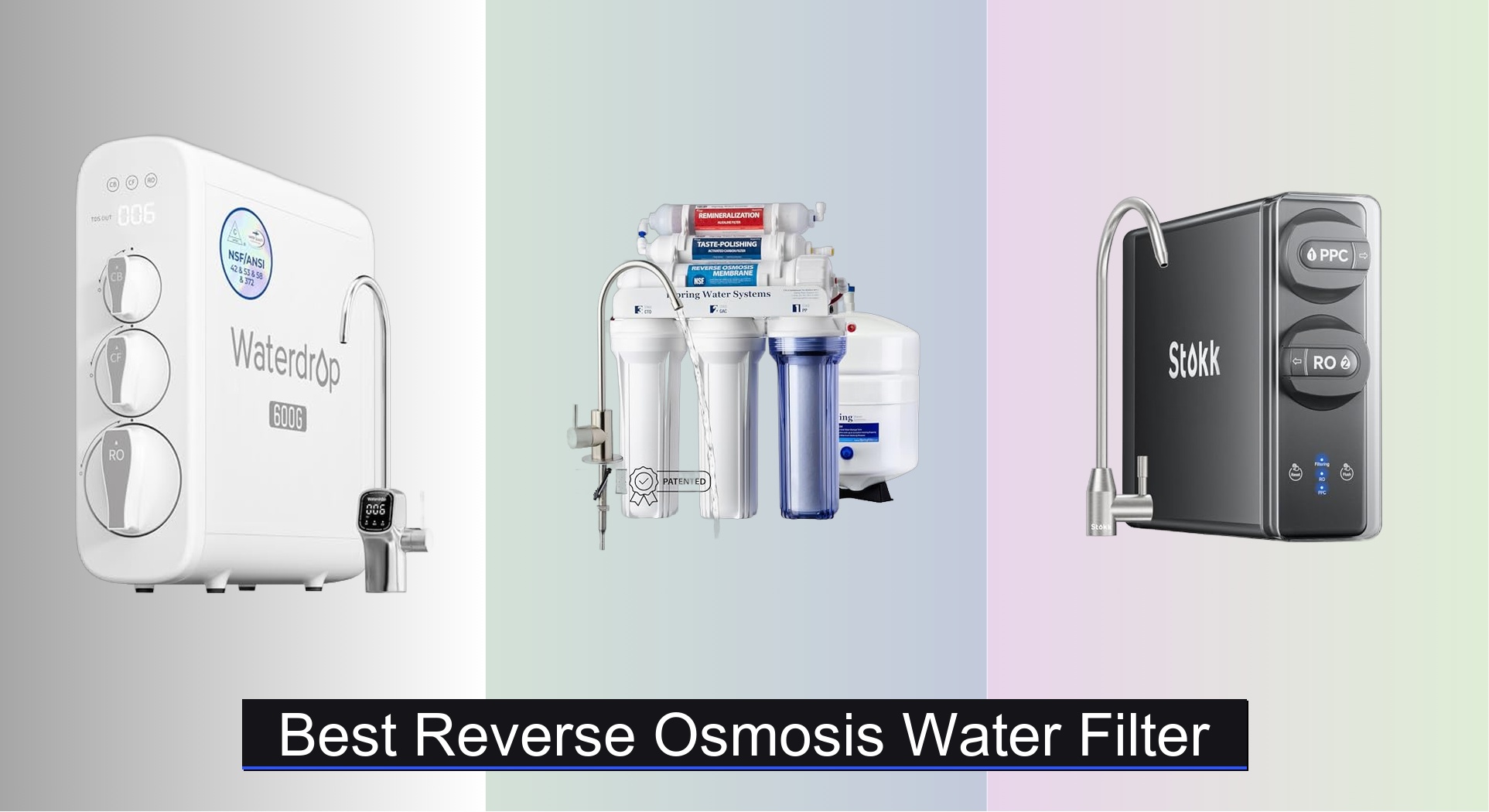 9 Best Reverse Osmosis Water Filters 2026