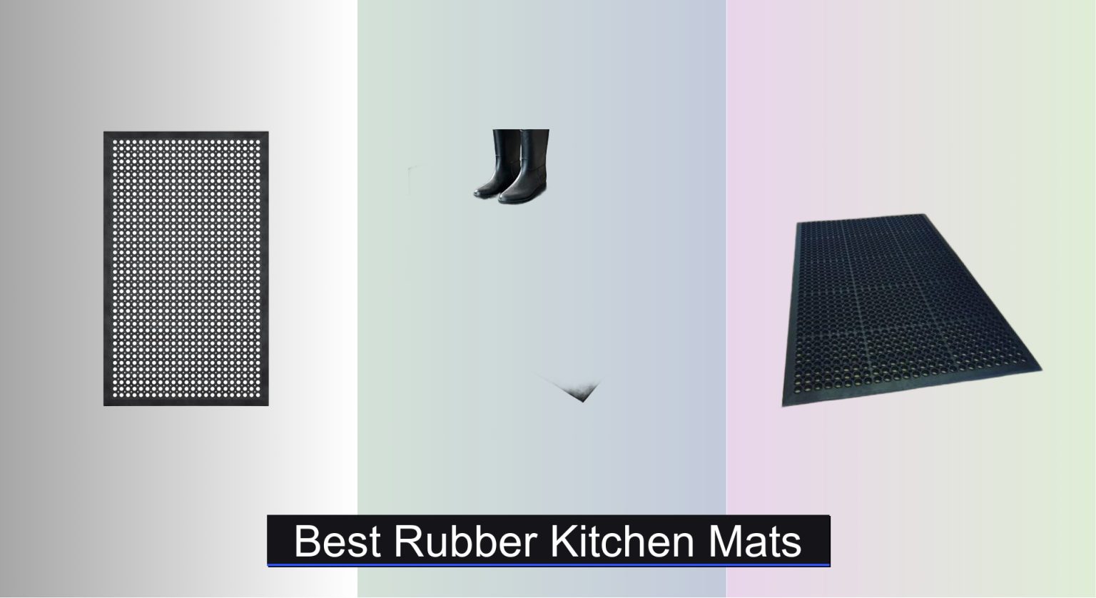 8 Best Rubber Kitchen Mats of 2026