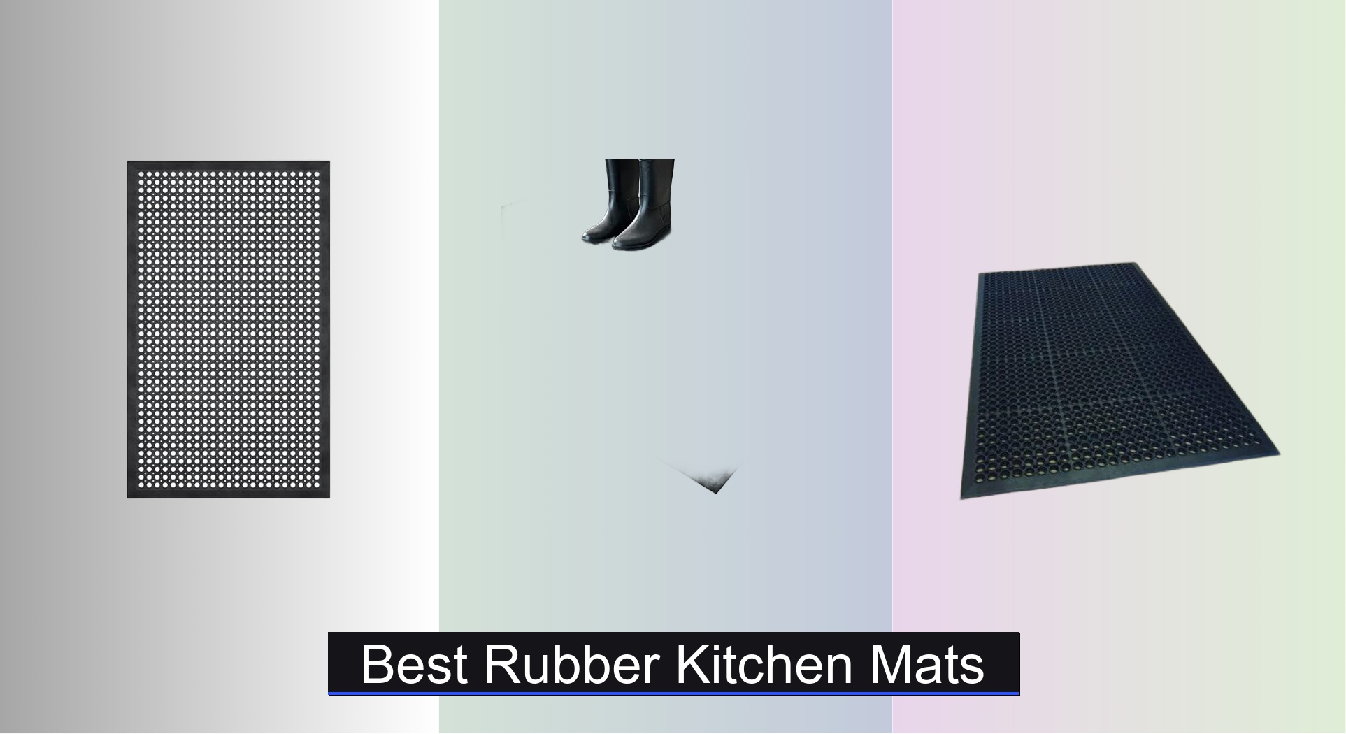 8 Best Rubber Kitchen Mats of 2026