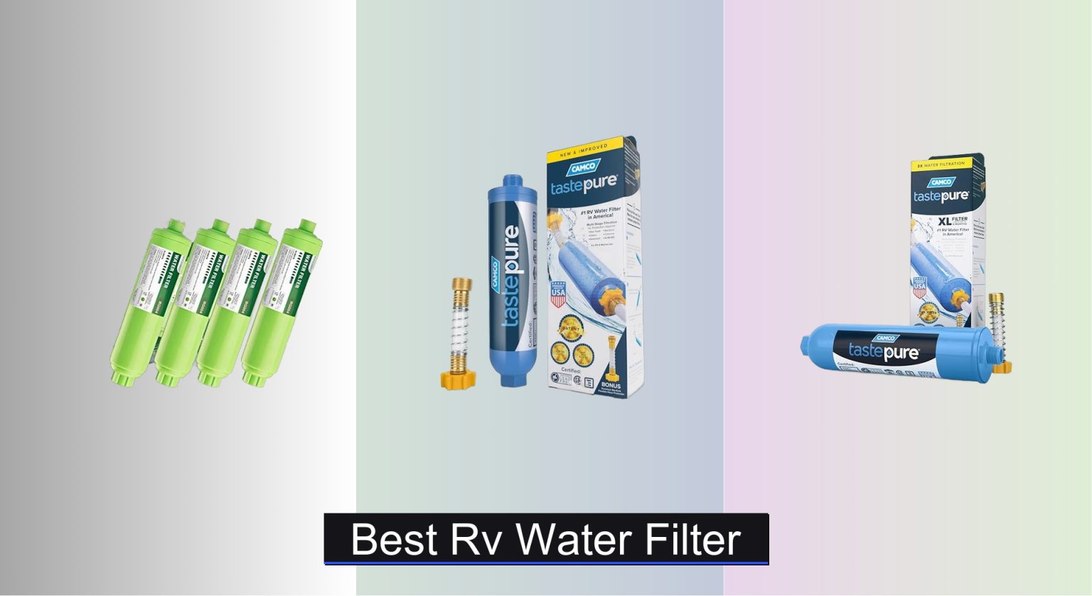 7 Best RV Water Filters of 2026