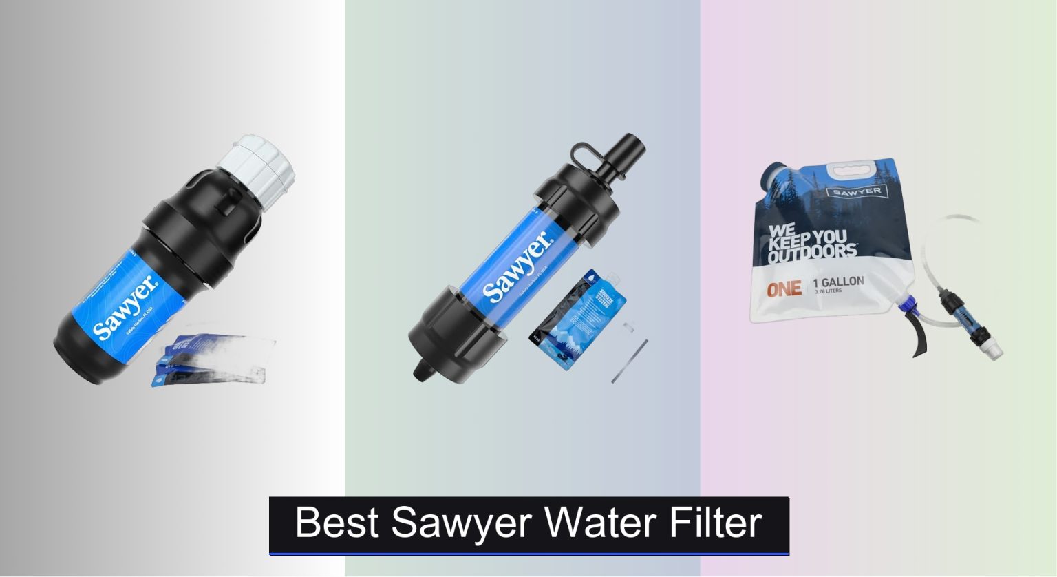 7 Best Sawyer Water Filters of 2026