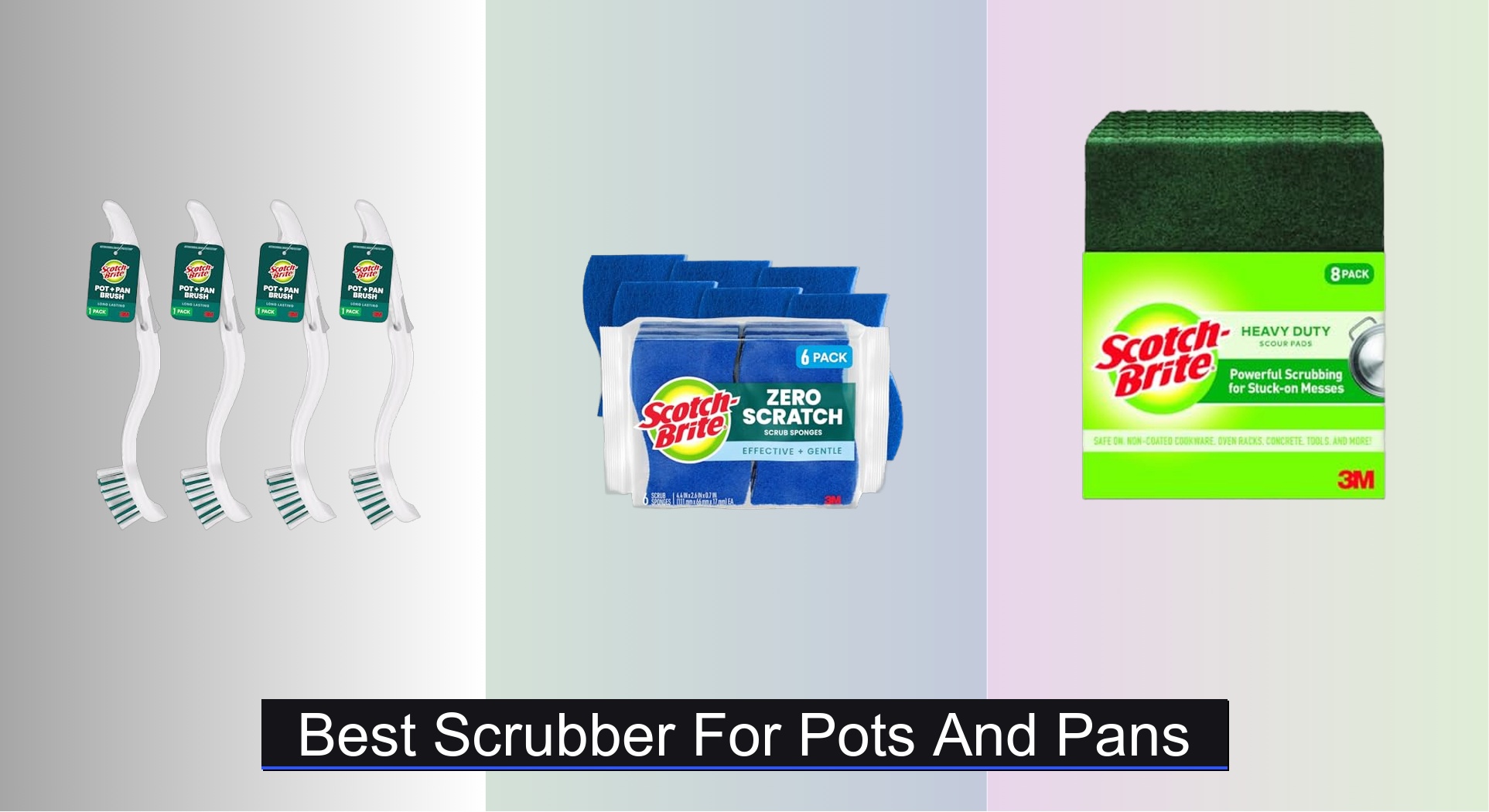 8 Best Scrubbers for Pots and Pans 2026