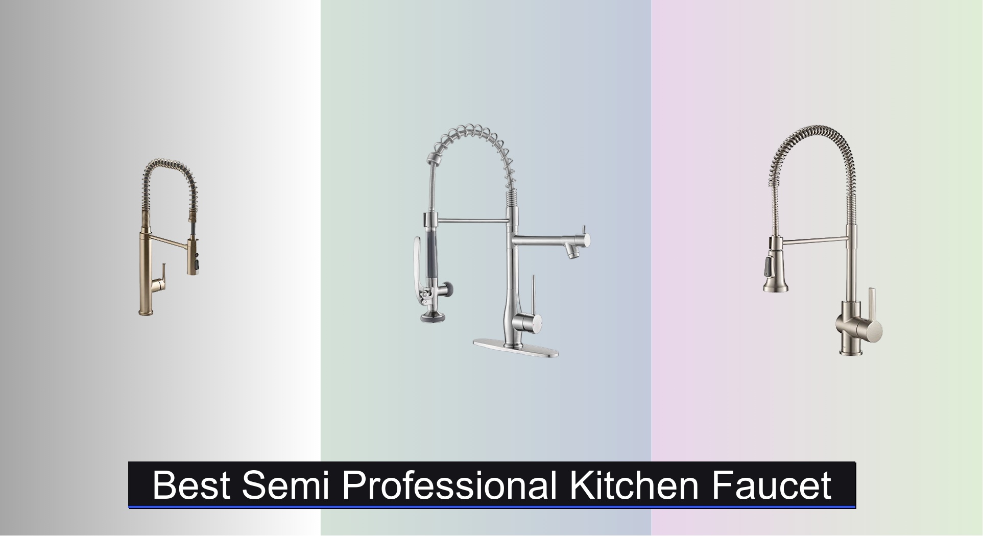 7 Best Semi-Pro Kitchen Faucets of 2026