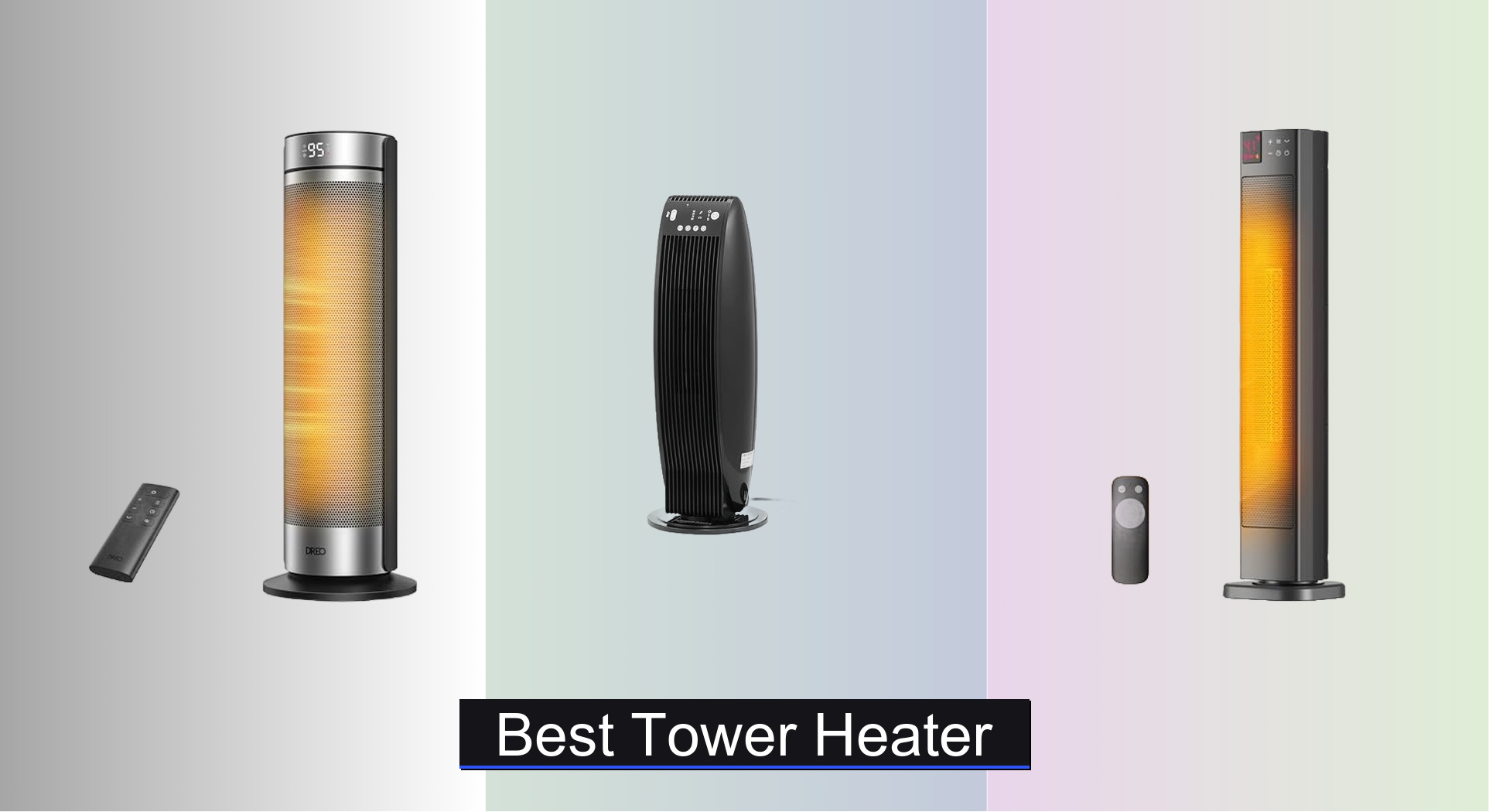 8 Best Tower Heaters of 2026