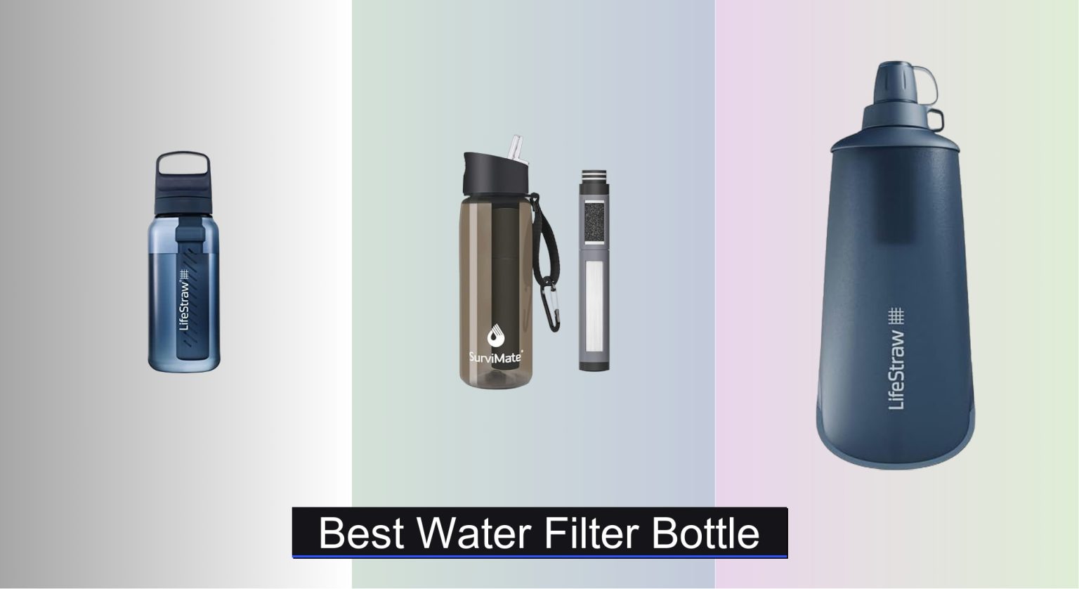 8 Best Water Filter Bottles of 2026