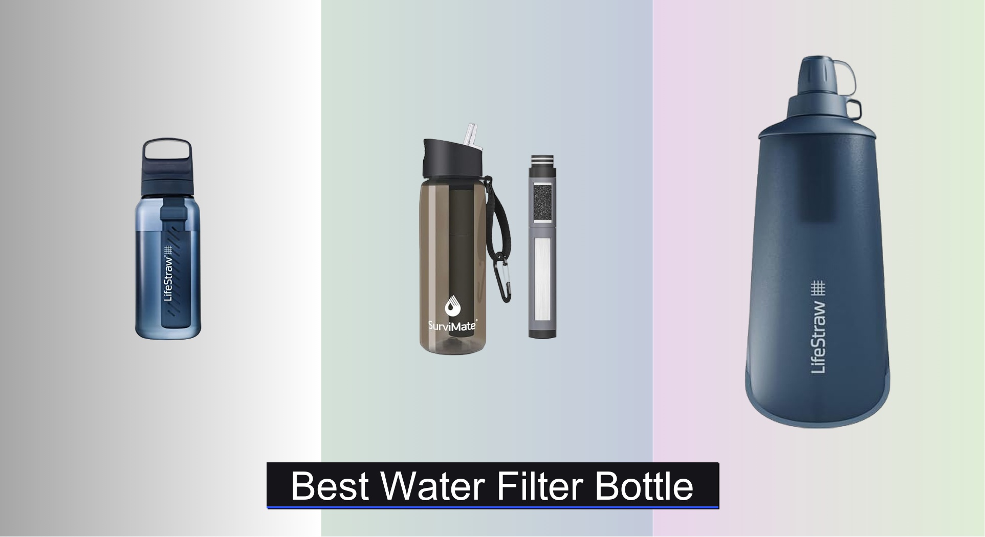 8 Best Water Filter Bottles of 2026