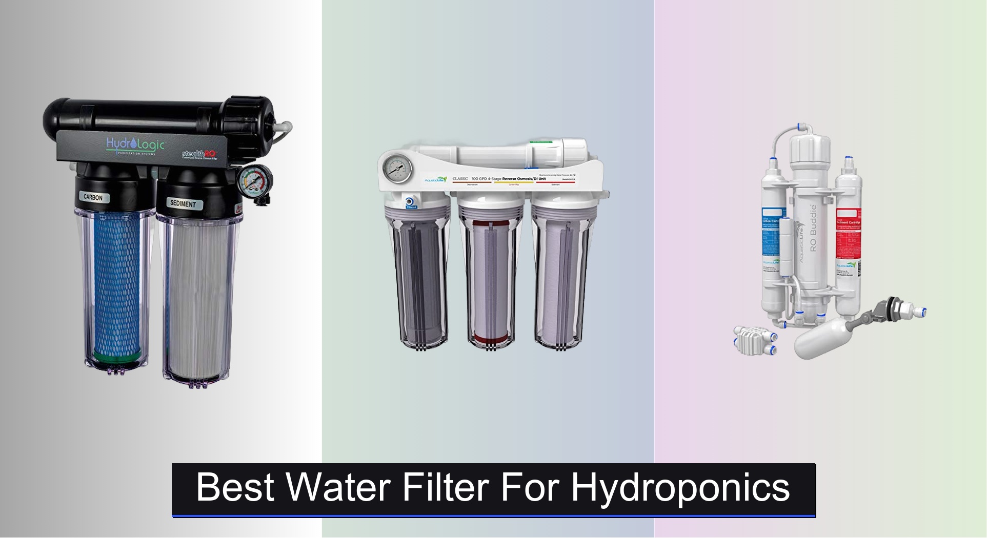 7 Best Water Filters for Hydroponics 2026
