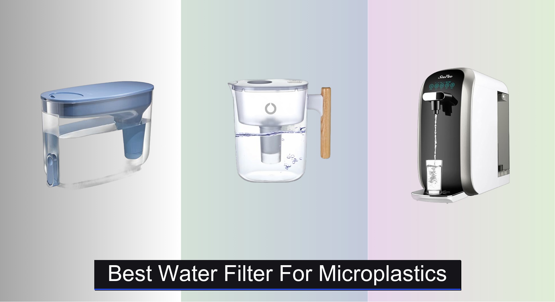 7 Best Water Filters for Microplastics 2026