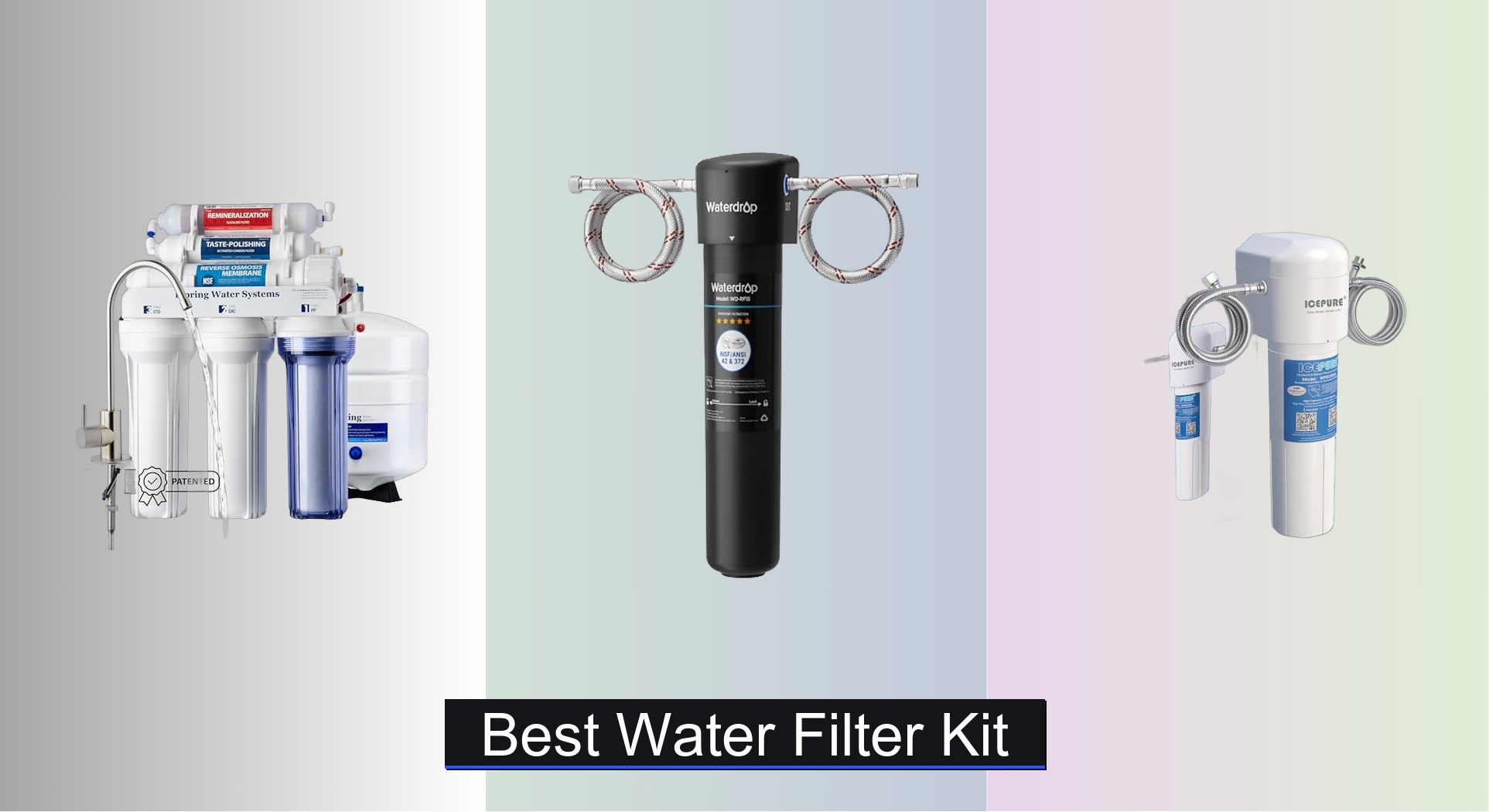 9 Best Water Filter Kits of 2026