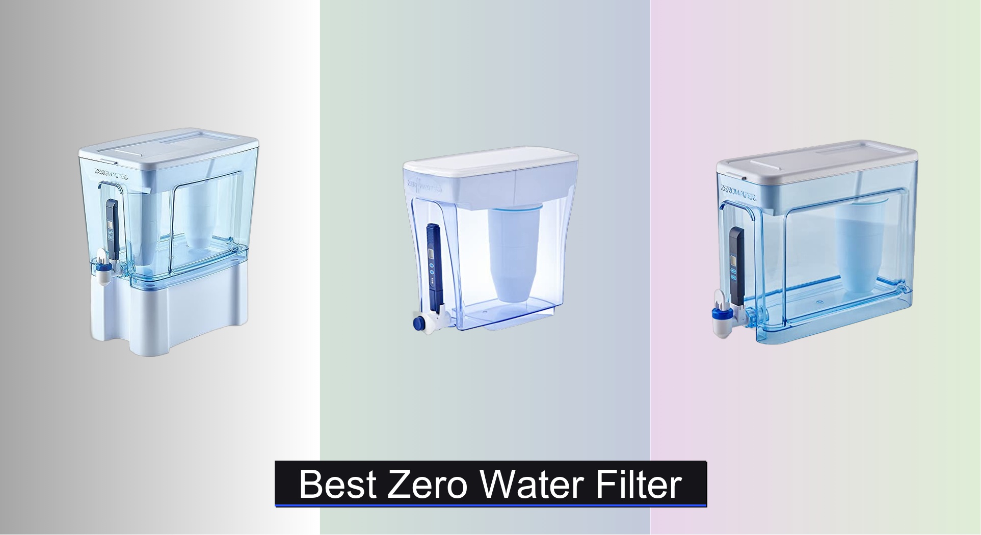 8 Best Zero Water Filters of 2025