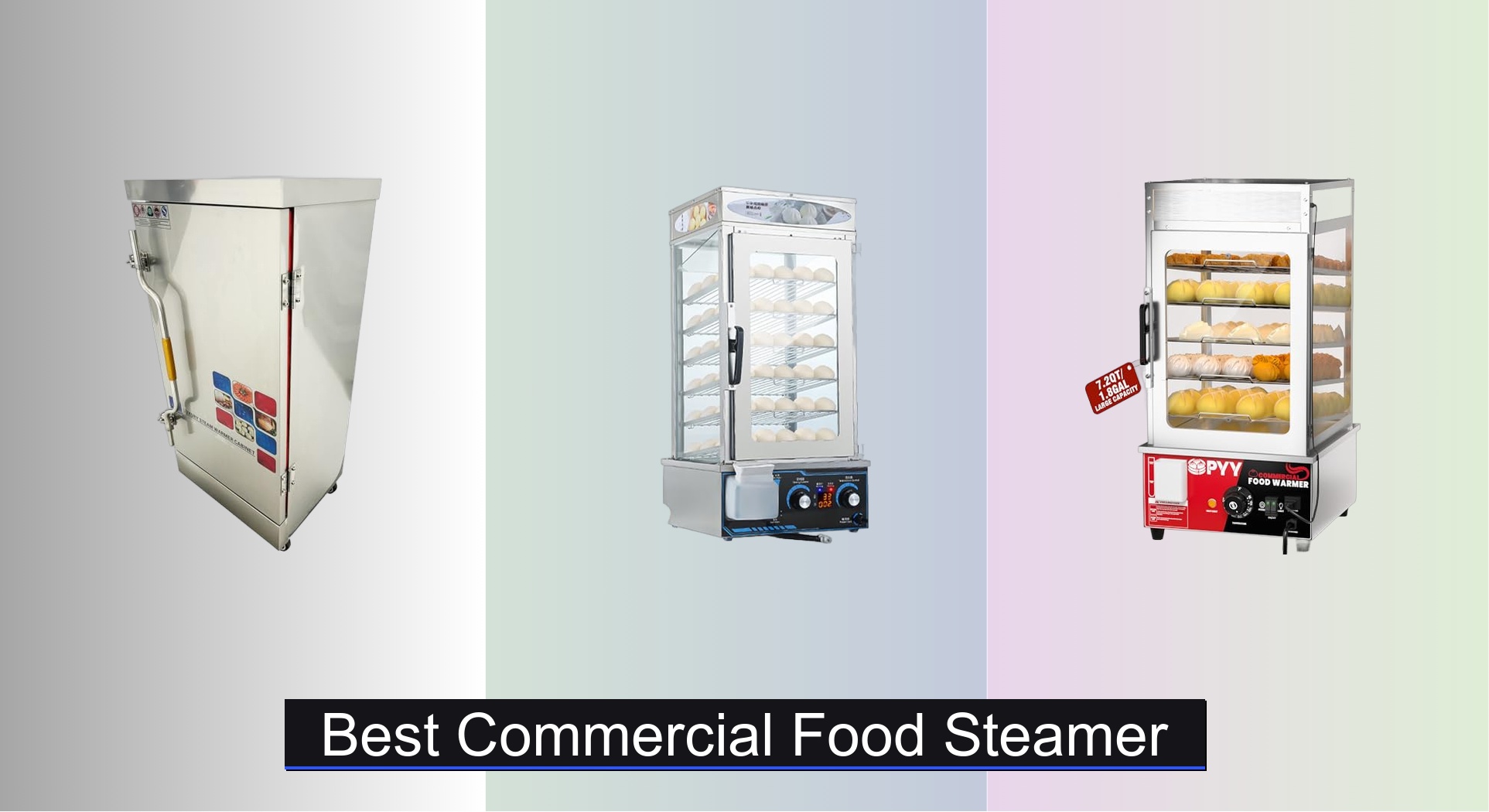 6 Best Commercial Food Steamers of 2026