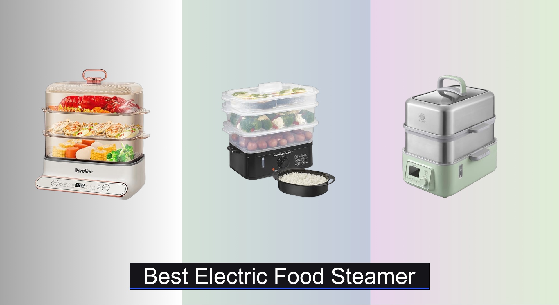 9 Best Electric Food Steamers of 2026