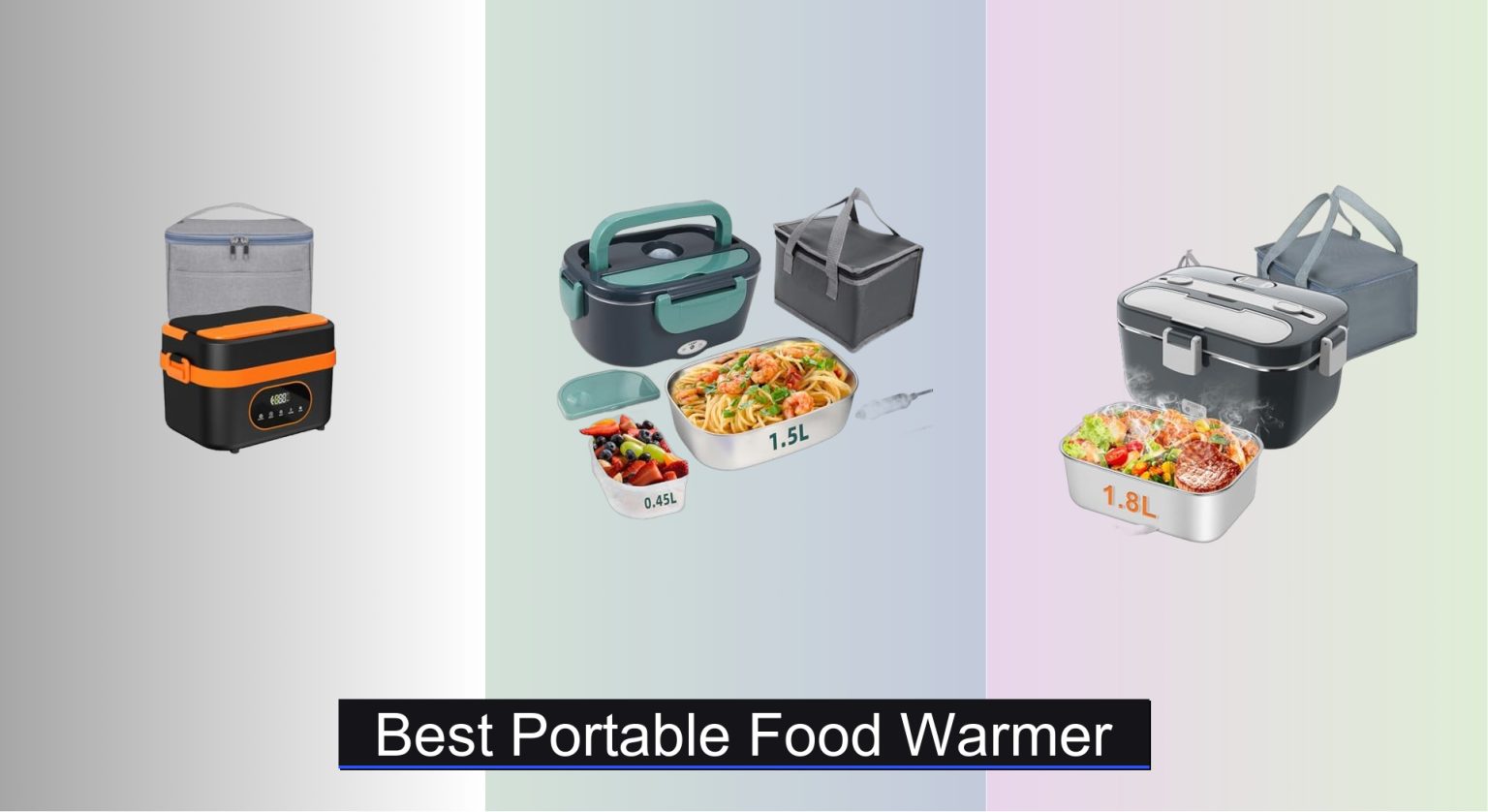 8 Best Portable Food Warmers of 2026