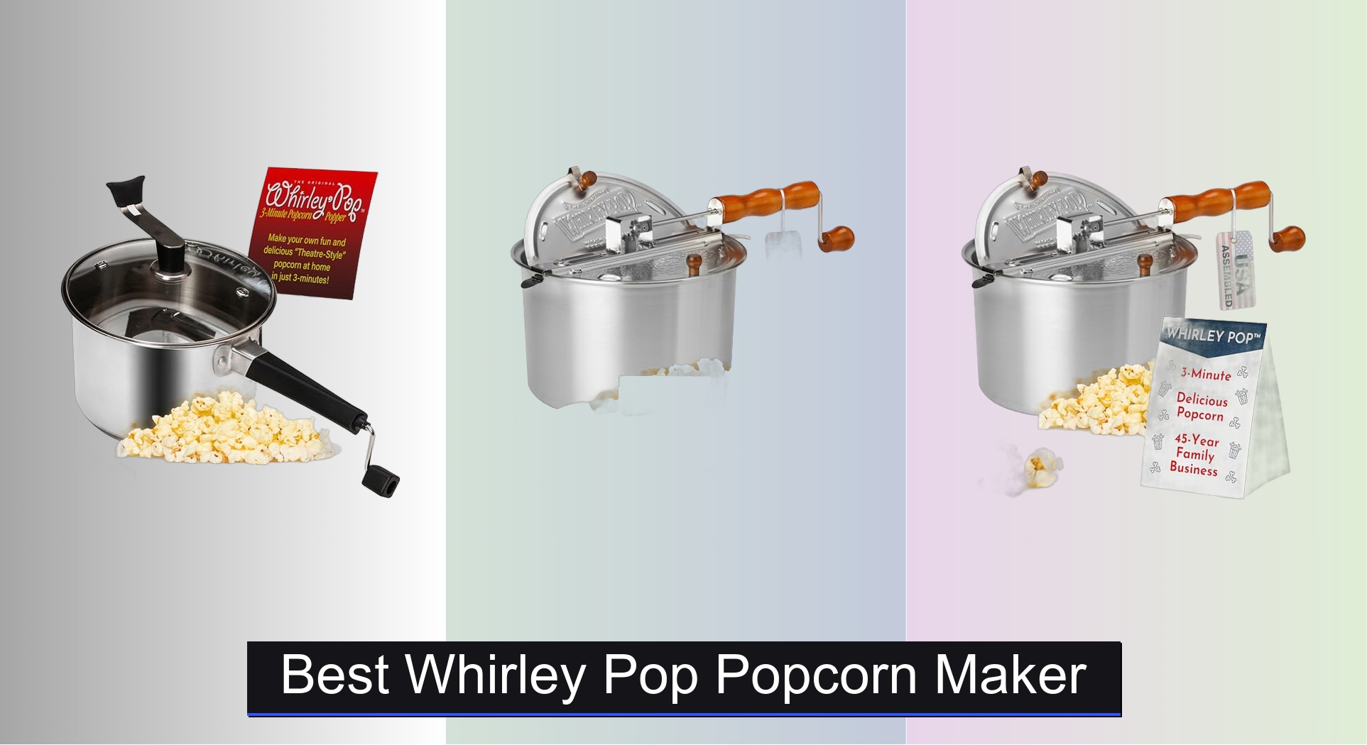 7 Best Whirley Pop Popcorn Makers of 2025
