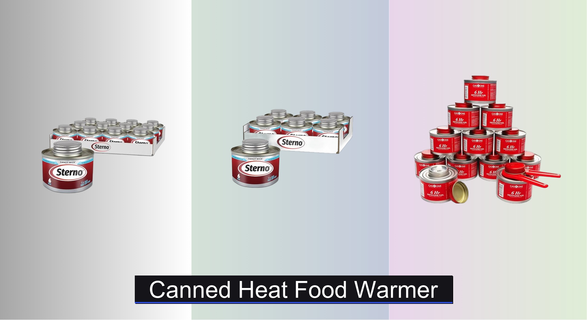 9 Best Canned Heat Food Warmers of 2026