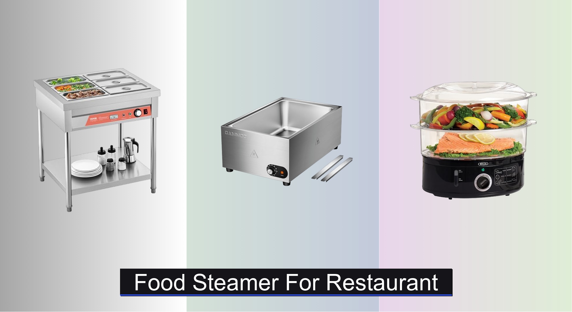6 Best Food Steamers for Restaurants 2026