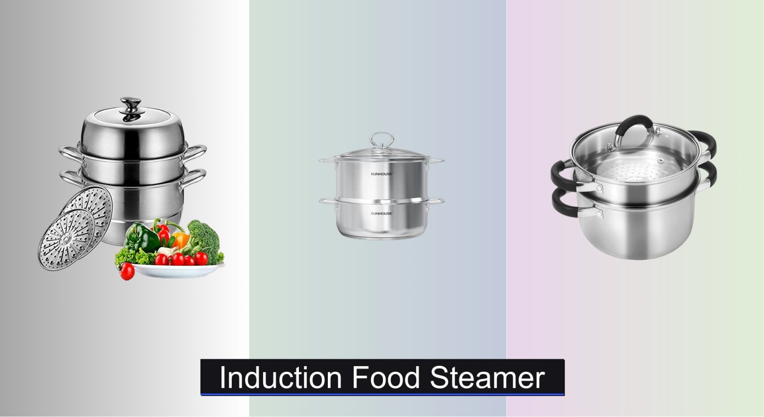 7 Best Induction Food Steamers of 2026