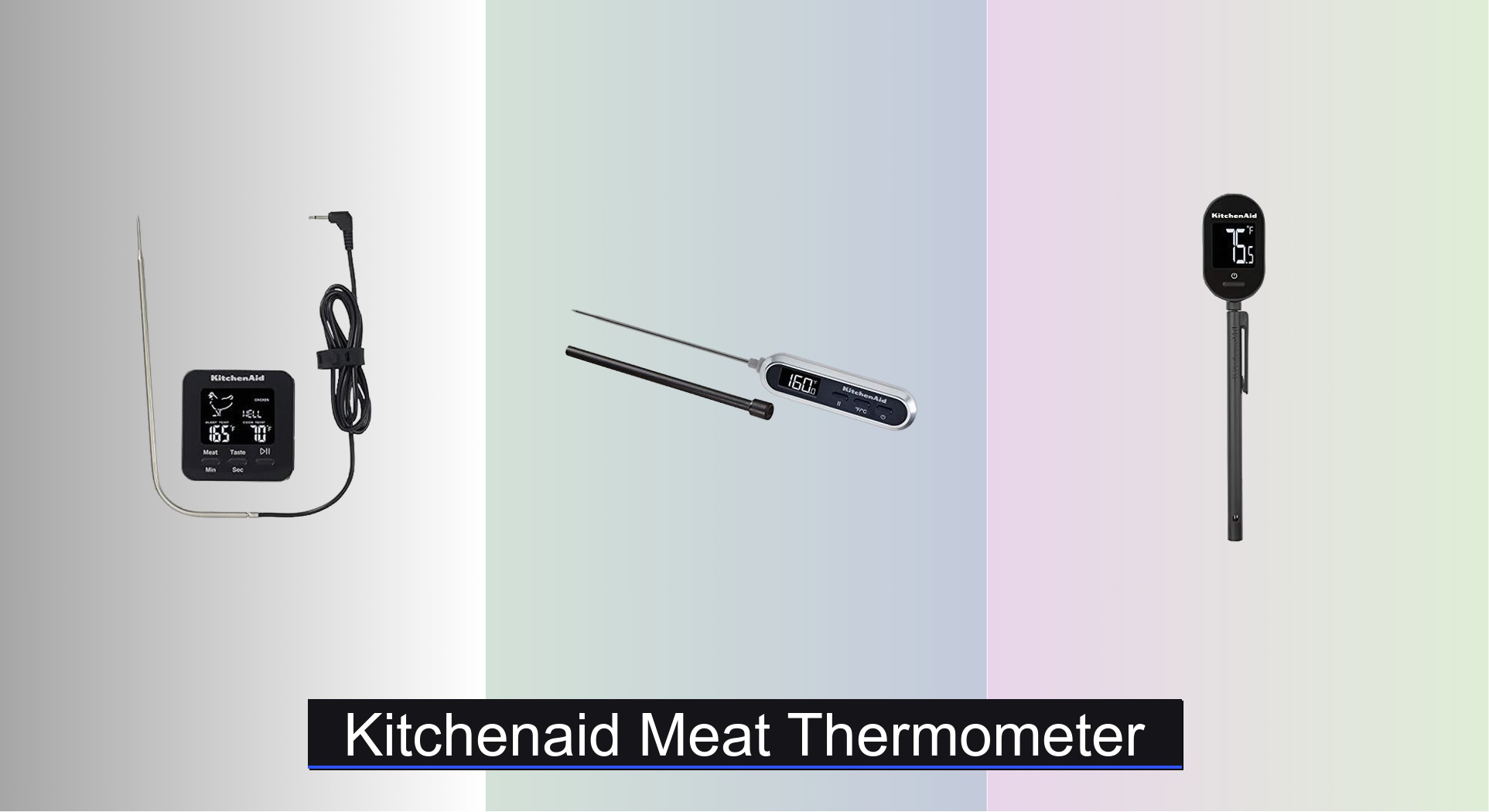 7 Best KitchenAid Meat Thermometers of 2026
