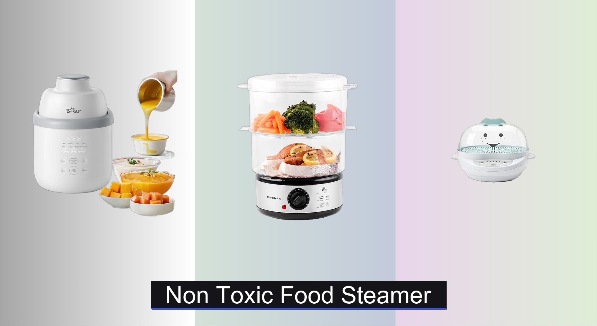8 Best Non Toxic Food Steamers of 2026