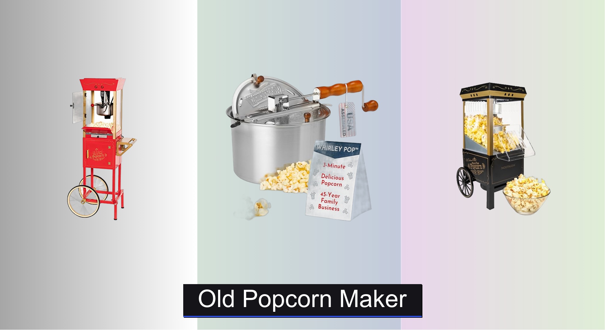 7 Best Old Popcorn Makers of 2025