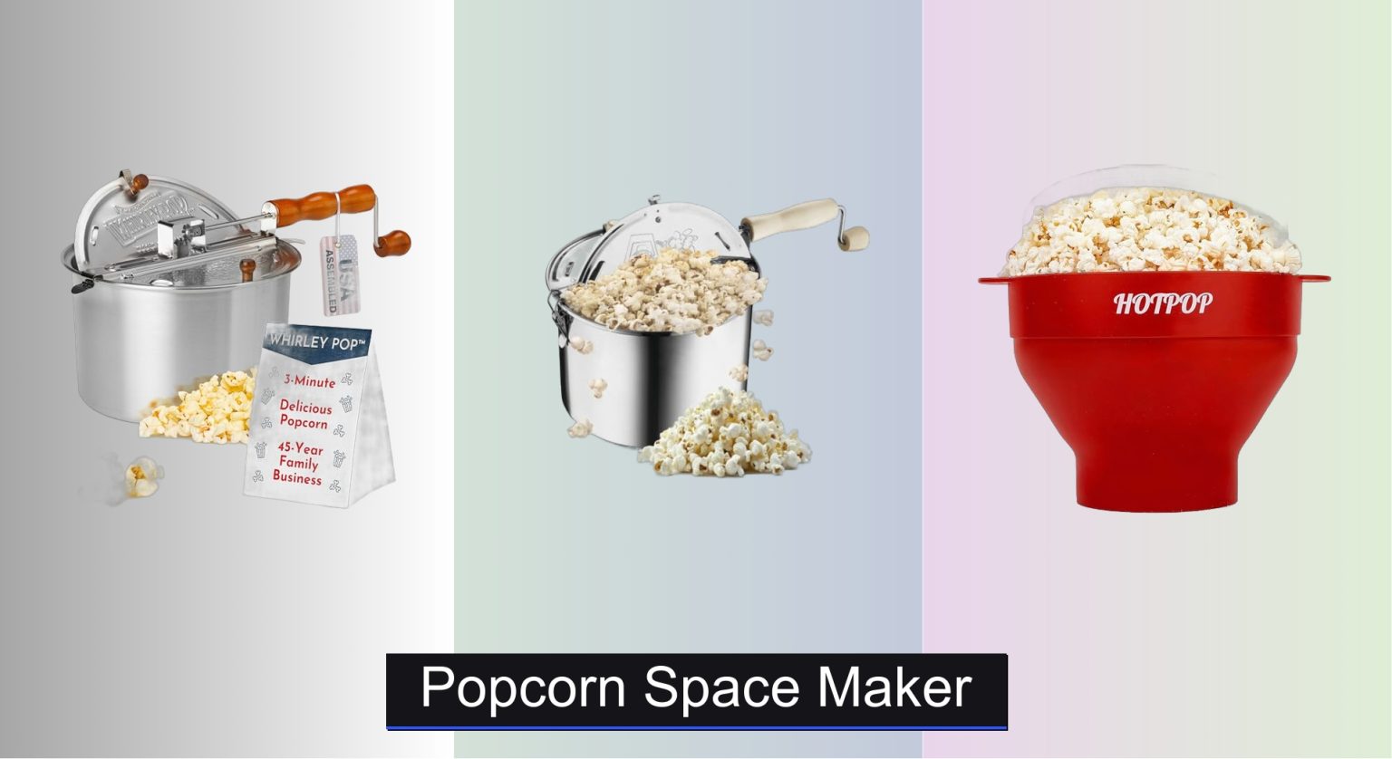 8 Best Popcorn Makers for Space Saving (2026)