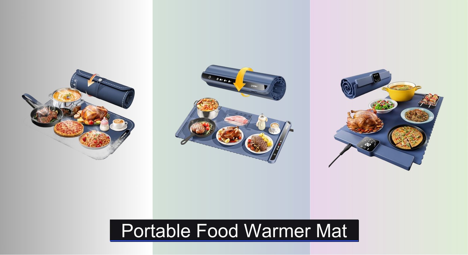 8 Best Portable Food Warmer Mats of 2026