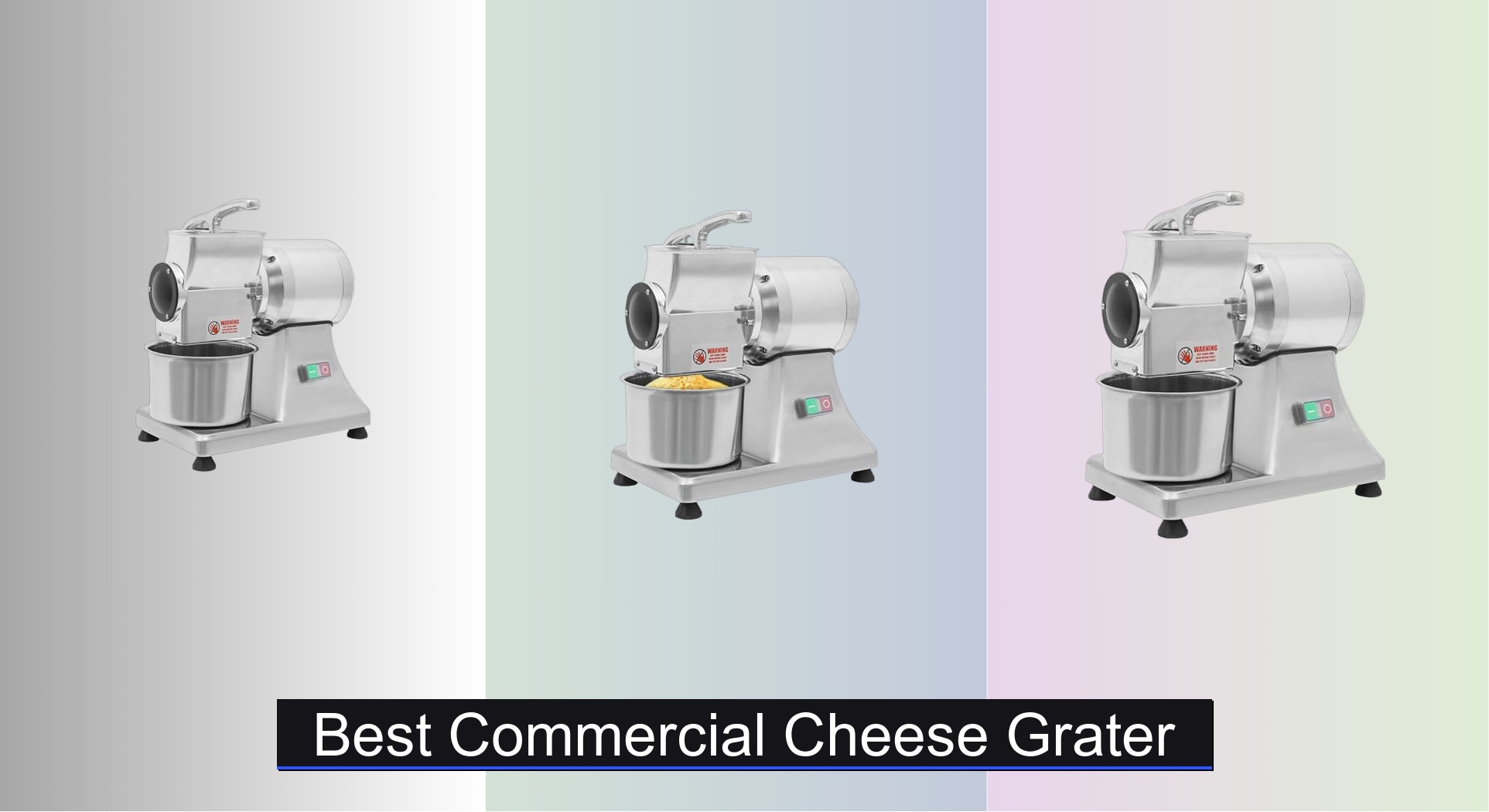 10 Best Commercial Cheese Graters of 2026