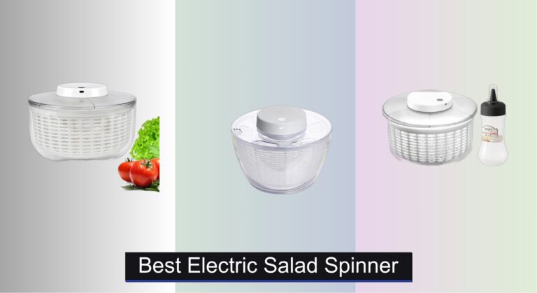7 Best Electric Salad Spinners for 2026