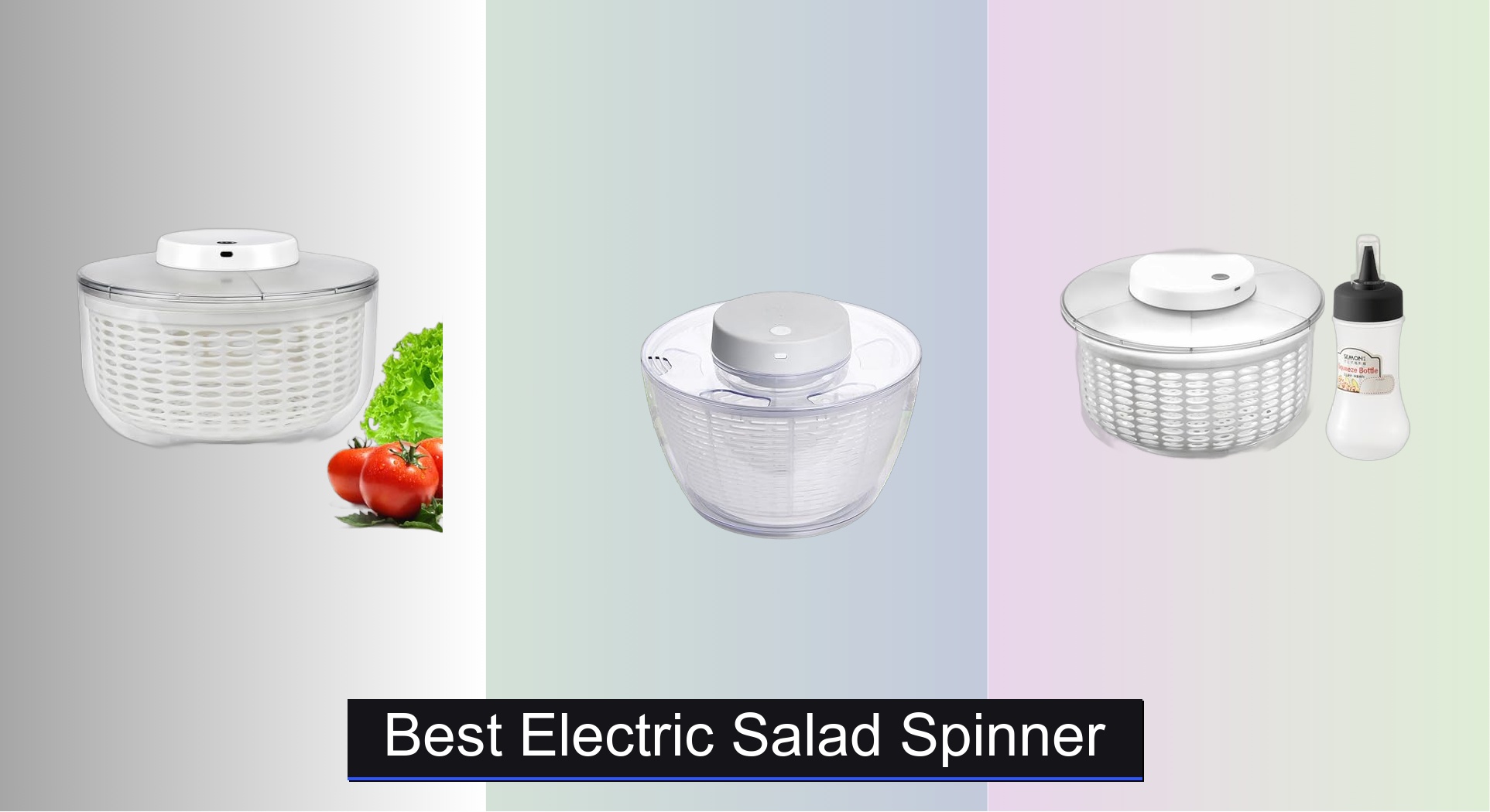 7 Best Electric Salad Spinners for 2026