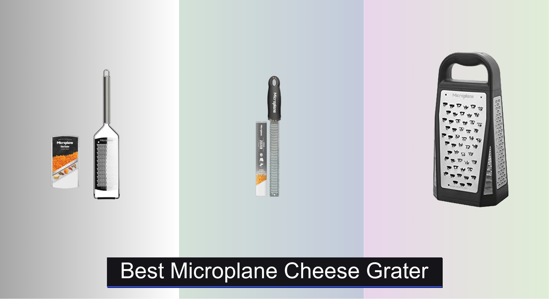 7 Best Microplane Cheese Graters of 2026