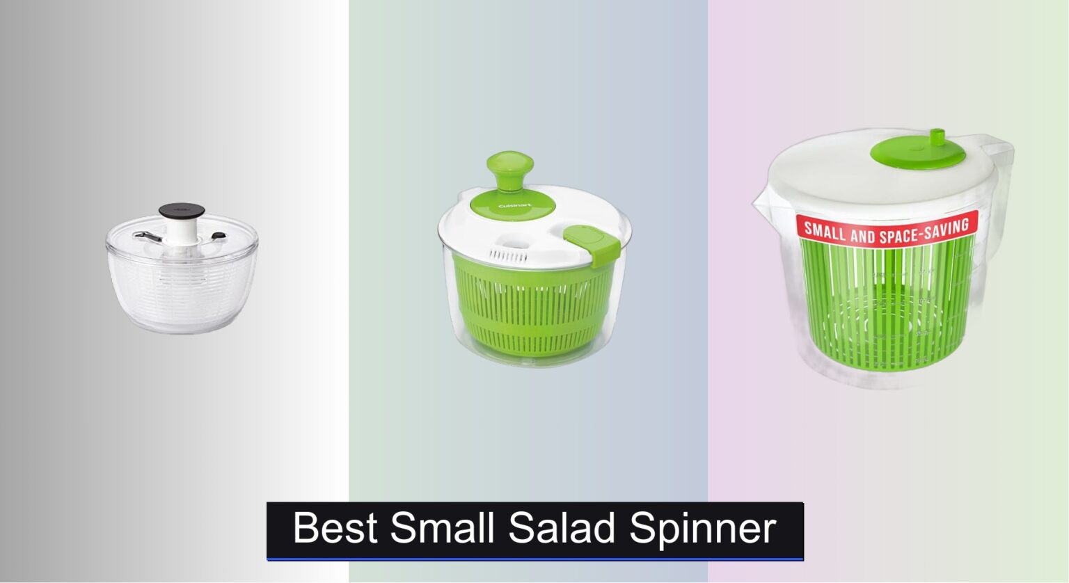 8 Best Small Salad Spinners for 2026