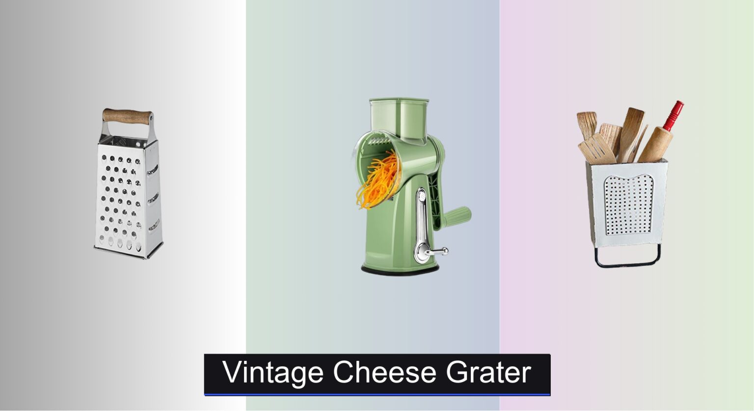 3 Best Vintage Cheese Graters of 2026
