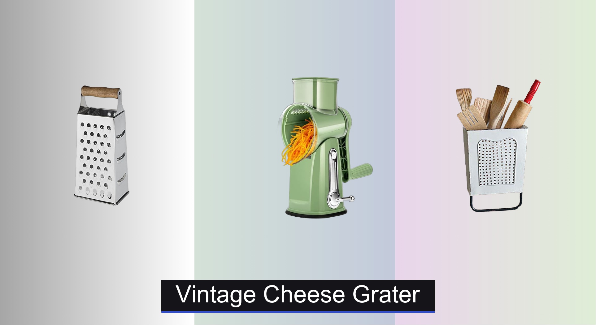 3 Best Vintage Cheese Graters of 2026